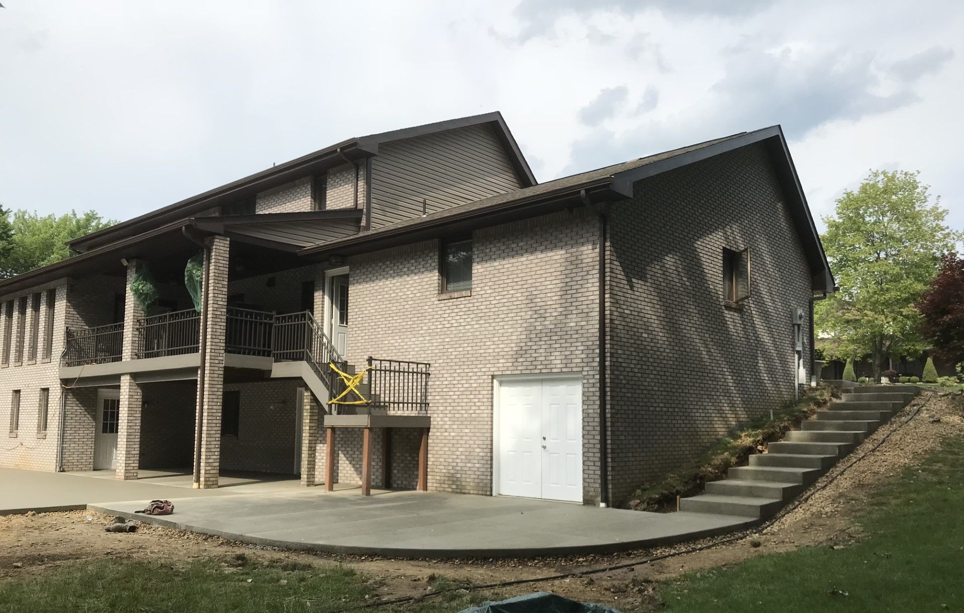 Front Porch / Steps | Butler, PA | Ryan Vargo Concrete