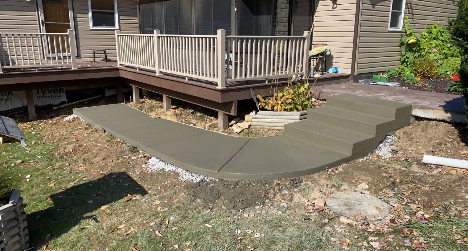Front Porch / Steps | Butler, PA | Ryan Vargo Concrete