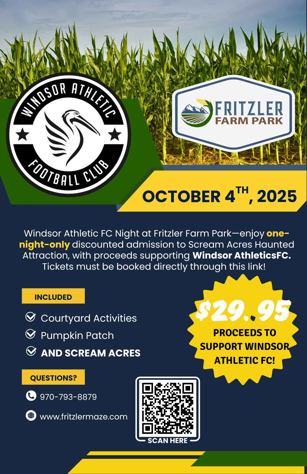 Fritzler Farm Night - Oct 4th