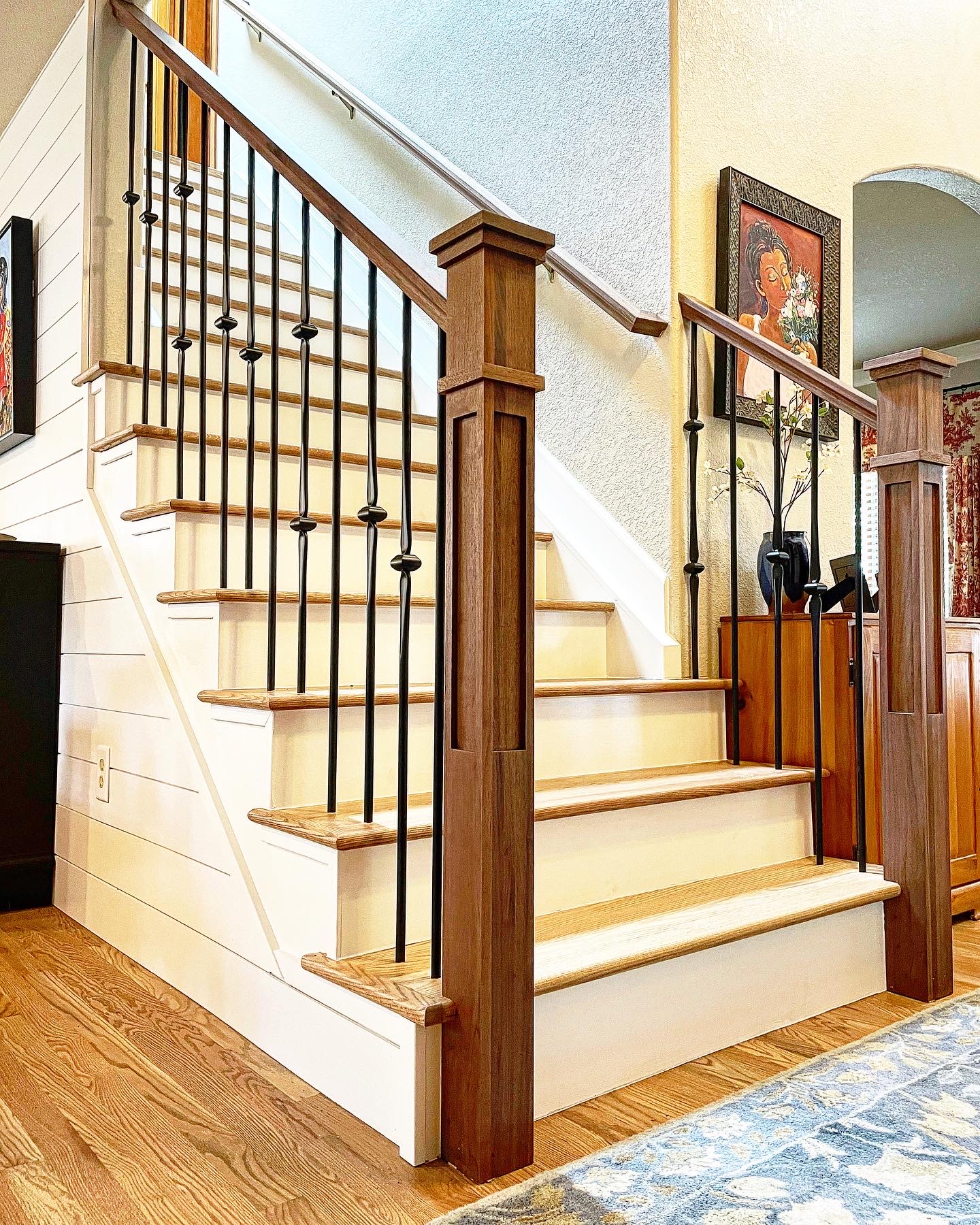 Stairs and Handrails | Denver, CO | Walnut Hardwood