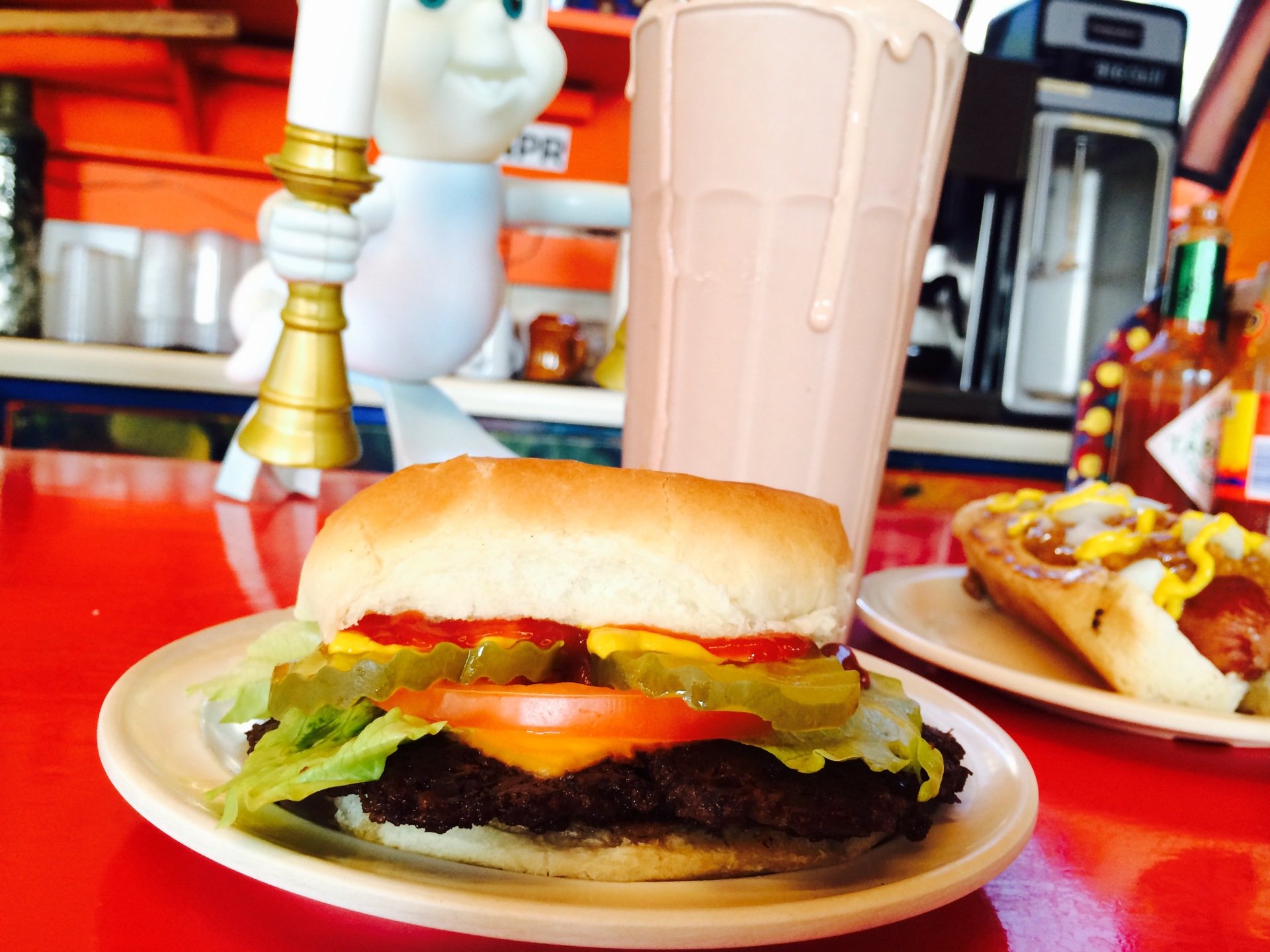 Welcome to Casper's Diner on Route 66