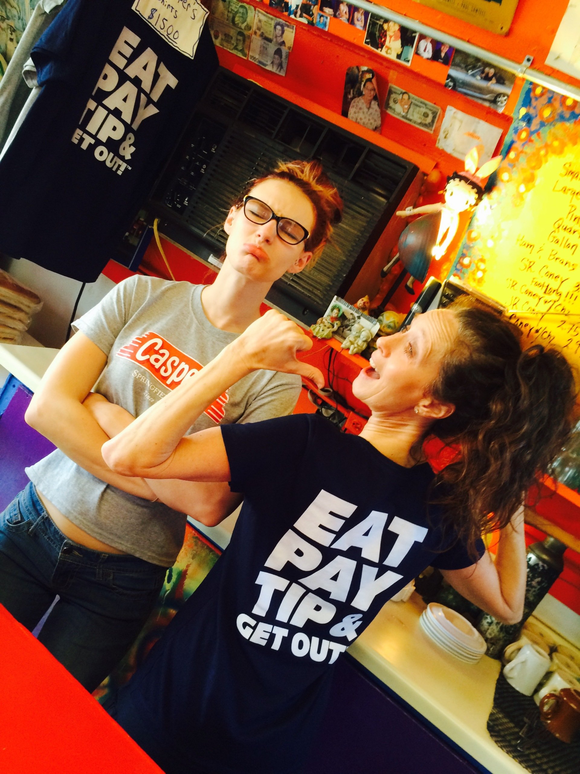 Welcome to Casper's Diner on Route 66