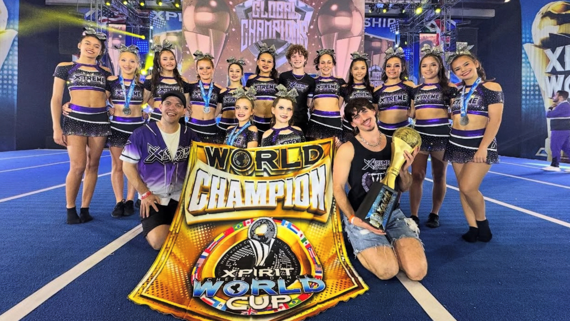 Cheerleading | Xtreme Spirit | The Woodlands