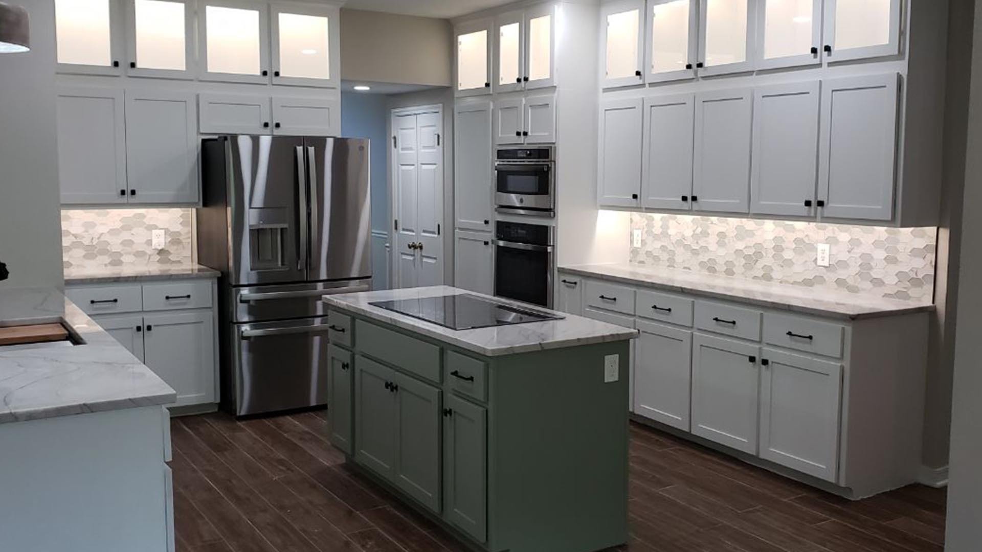 Custom Built Cabinets in Tulsa | Hammer Stars