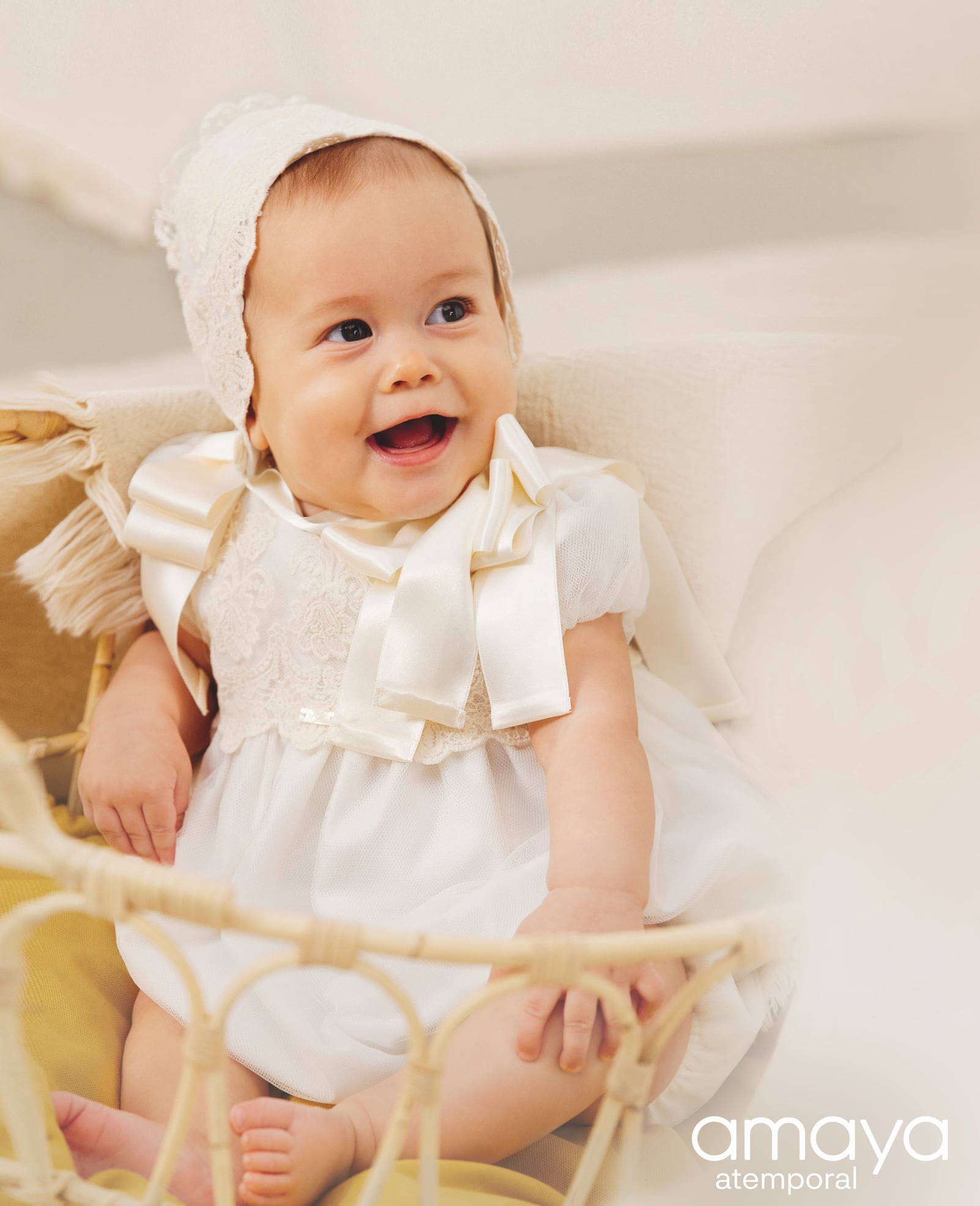 Vestidos Batizado Amaya moda infantil