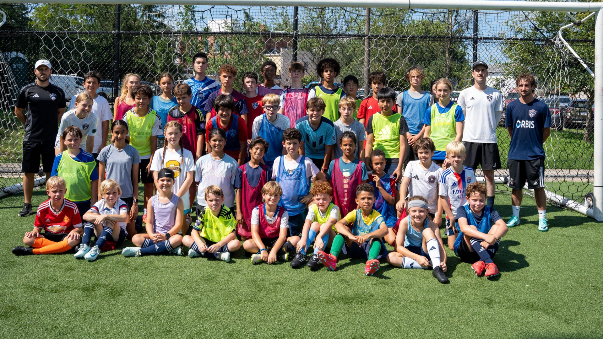 DC Soccer Club Soccer Camps