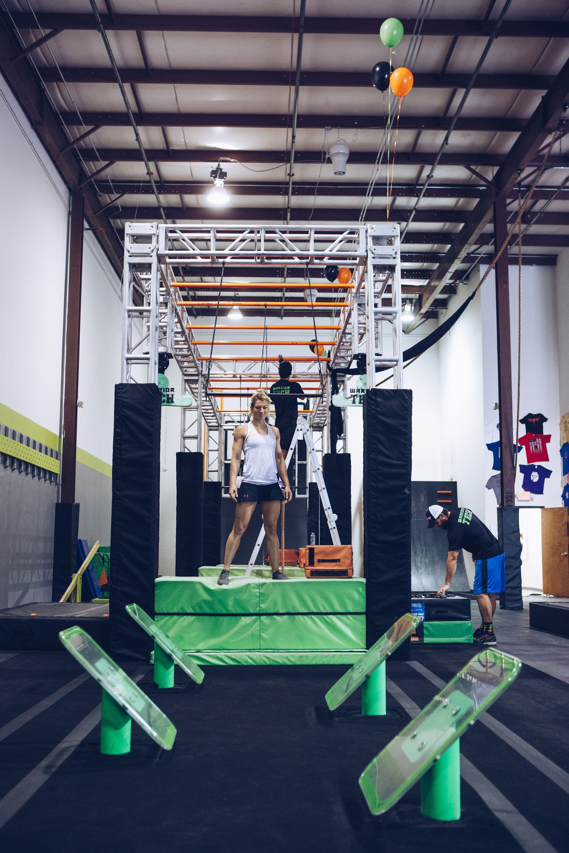 About | Warrior Tech | Ninja Warrior & OCR Training