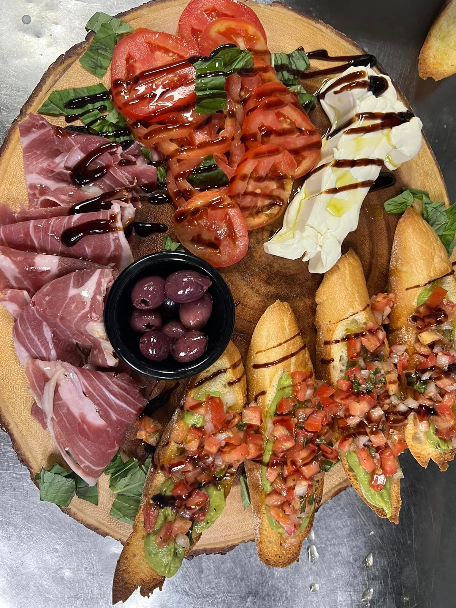 Bella Roma Menu | Exeter PA