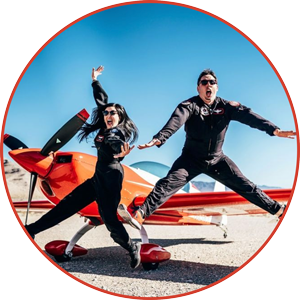 Adventure Flight Experiences | Sky Combat Ace