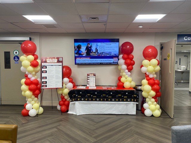 Corporate Balloon Decor & Event Branding | South Florida