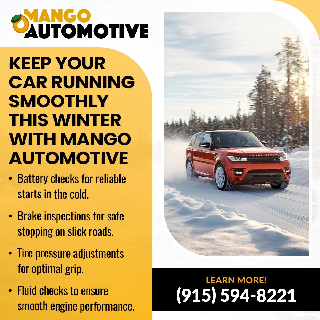 Winter-Proof Your Car: Cold Weather Maintenance Tips from East El Paso ...