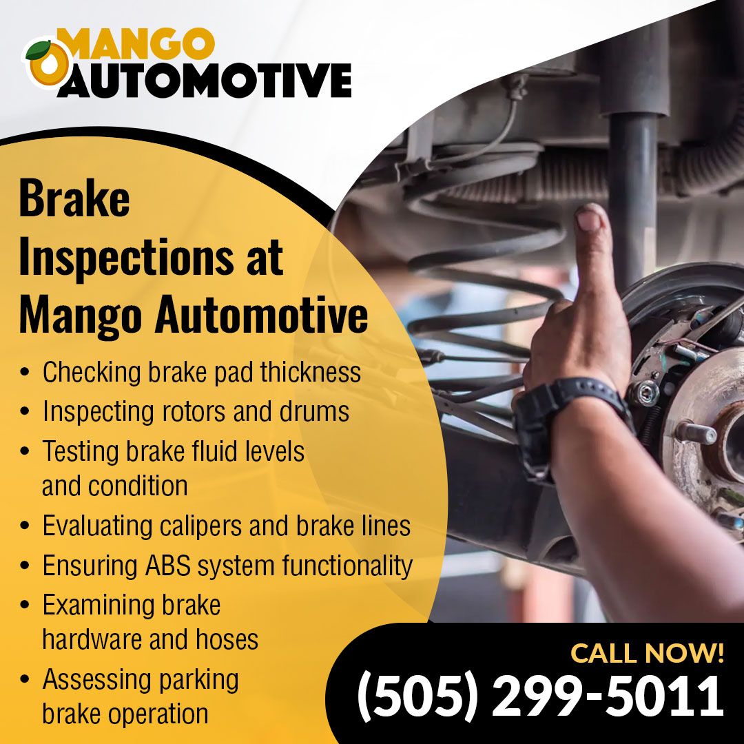 A Must-Read Brake Inspection Checklist for Safe Driving from Auto ...