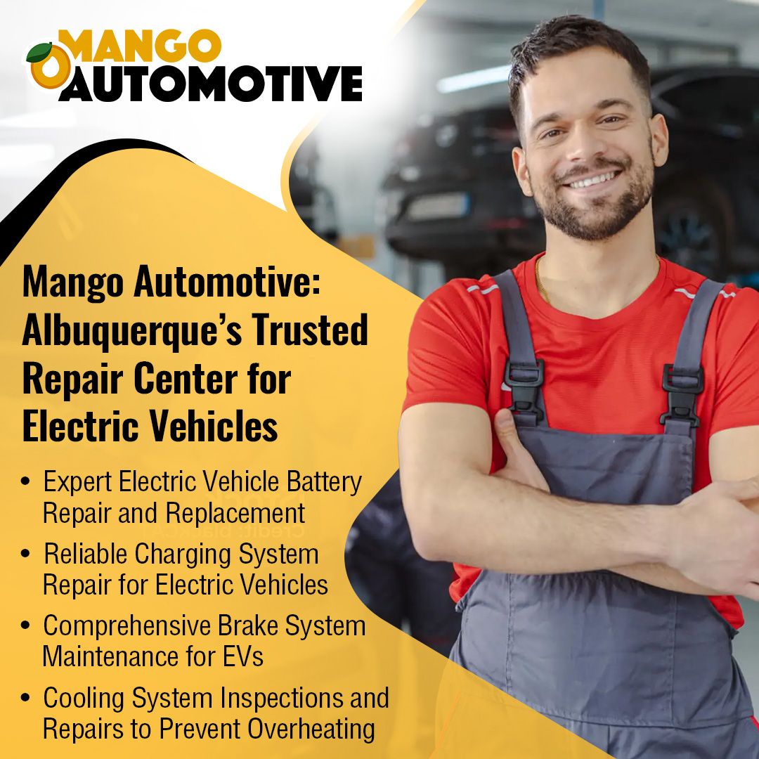 Electric Vehicle Repairs: Mango Automotive's Solutions to Common EV Issues
