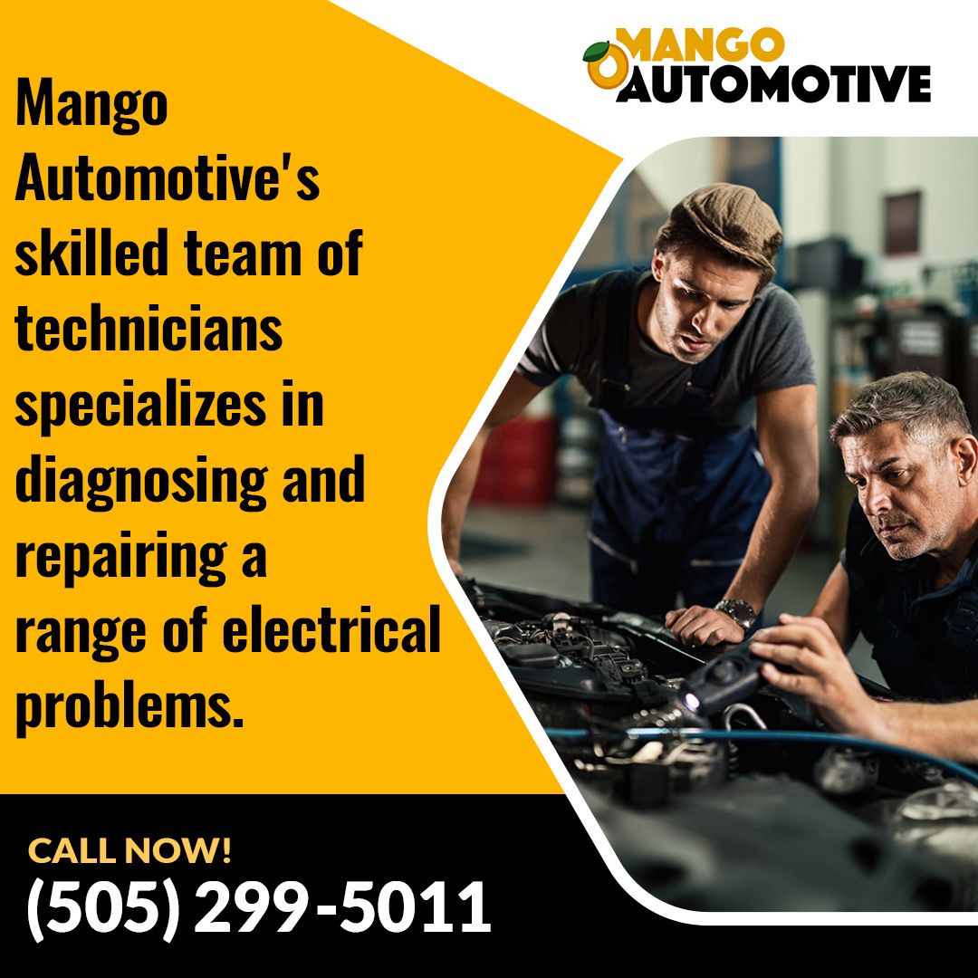 Mango Automotive Explains How Your Car’s Electrical System Affects ...