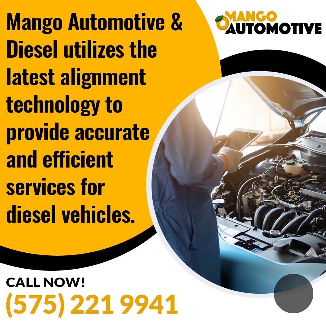 Signs Your Diesel Vehicle Needs Alignment and How Mango Automotive ...