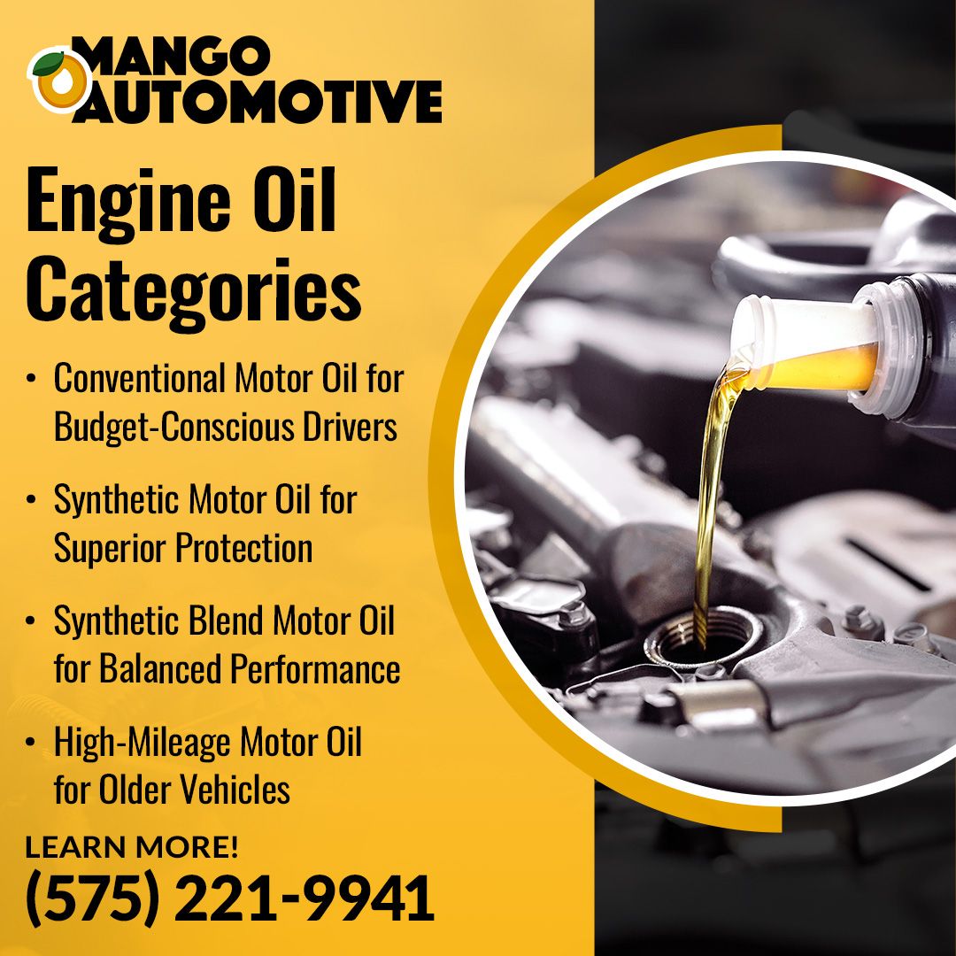 Engine Lubricants Explained: Las Cruces Auto Repair Shop's Guide to Oil ...