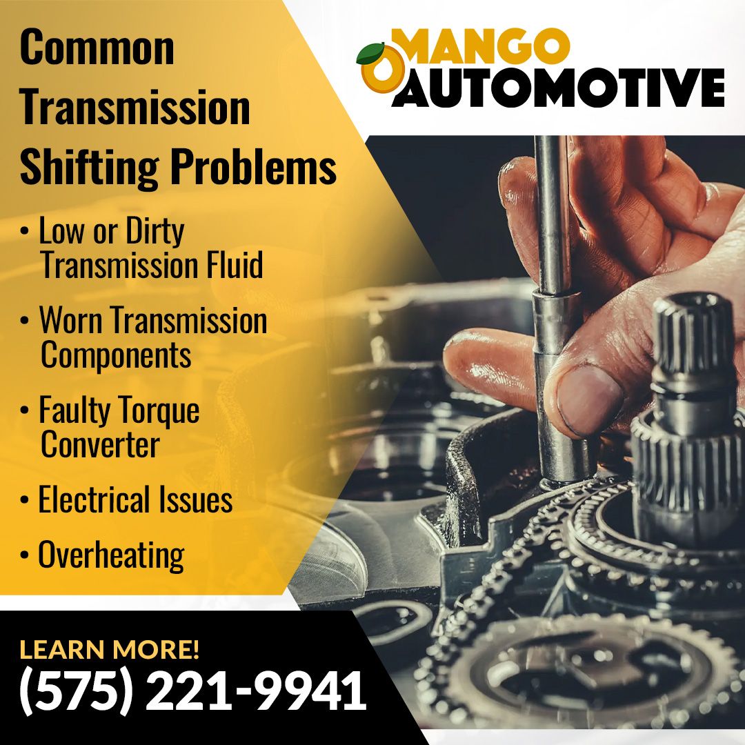 Struggling to Shift Gears? Mango Automotive & Diesel Offers Expert ...