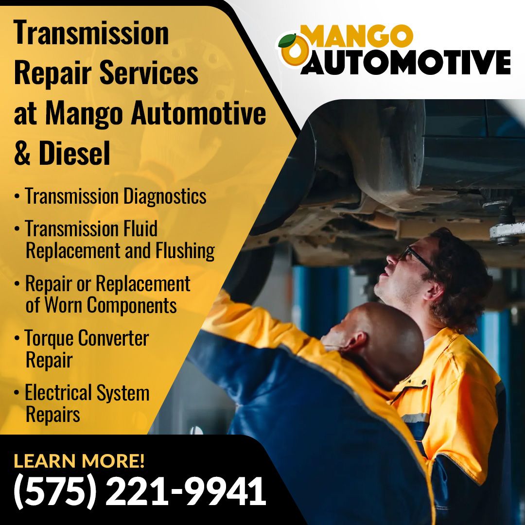 Struggling to Shift Gears? Mango Automotive & Diesel Offers Expert ...