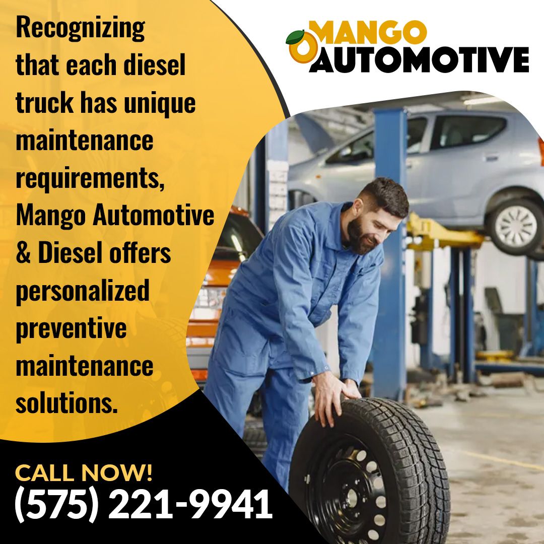 Maximizing Diesel Truck Performance: The Mango Automotive & Diesel ...