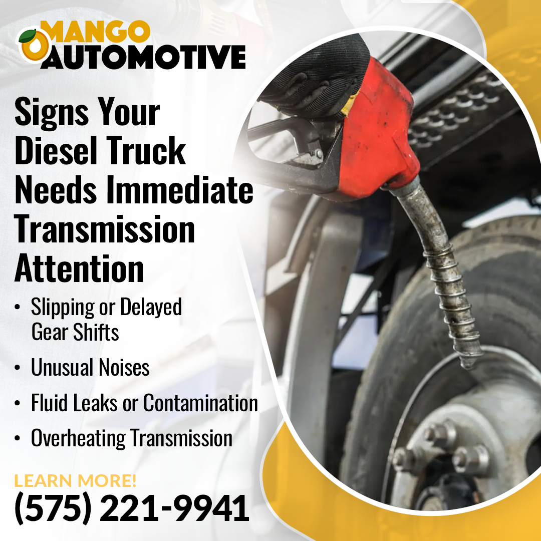 Diesel Repair in Las Cruces: Is It Time to Repair or Replace Your Truck ...