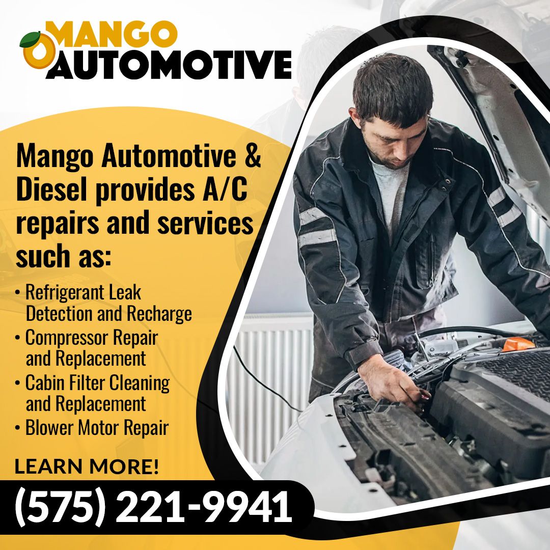 A/C and Heating System Repairs for Diesel Vehicles from Mango ...