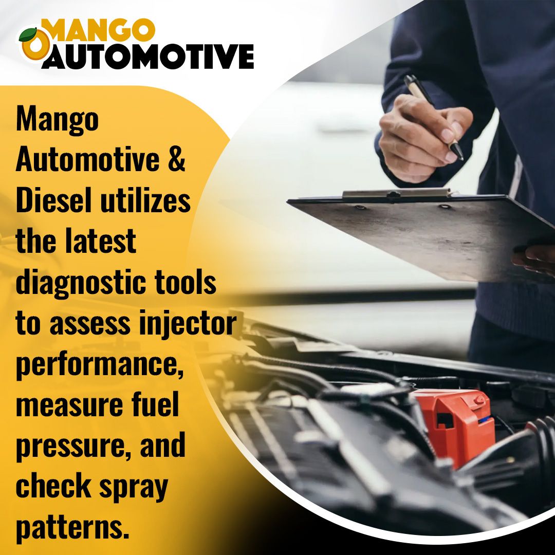 Resolve Diesel Engine Fuel Injector Issues with Mango Automotive ...