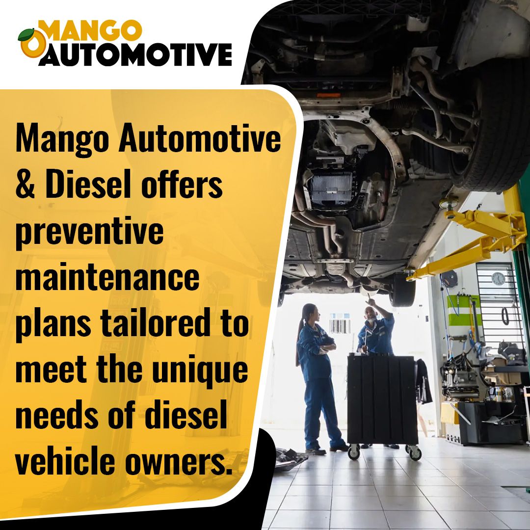 Resolve Diesel Engine Fuel Injector Issues with Mango Automotive ...