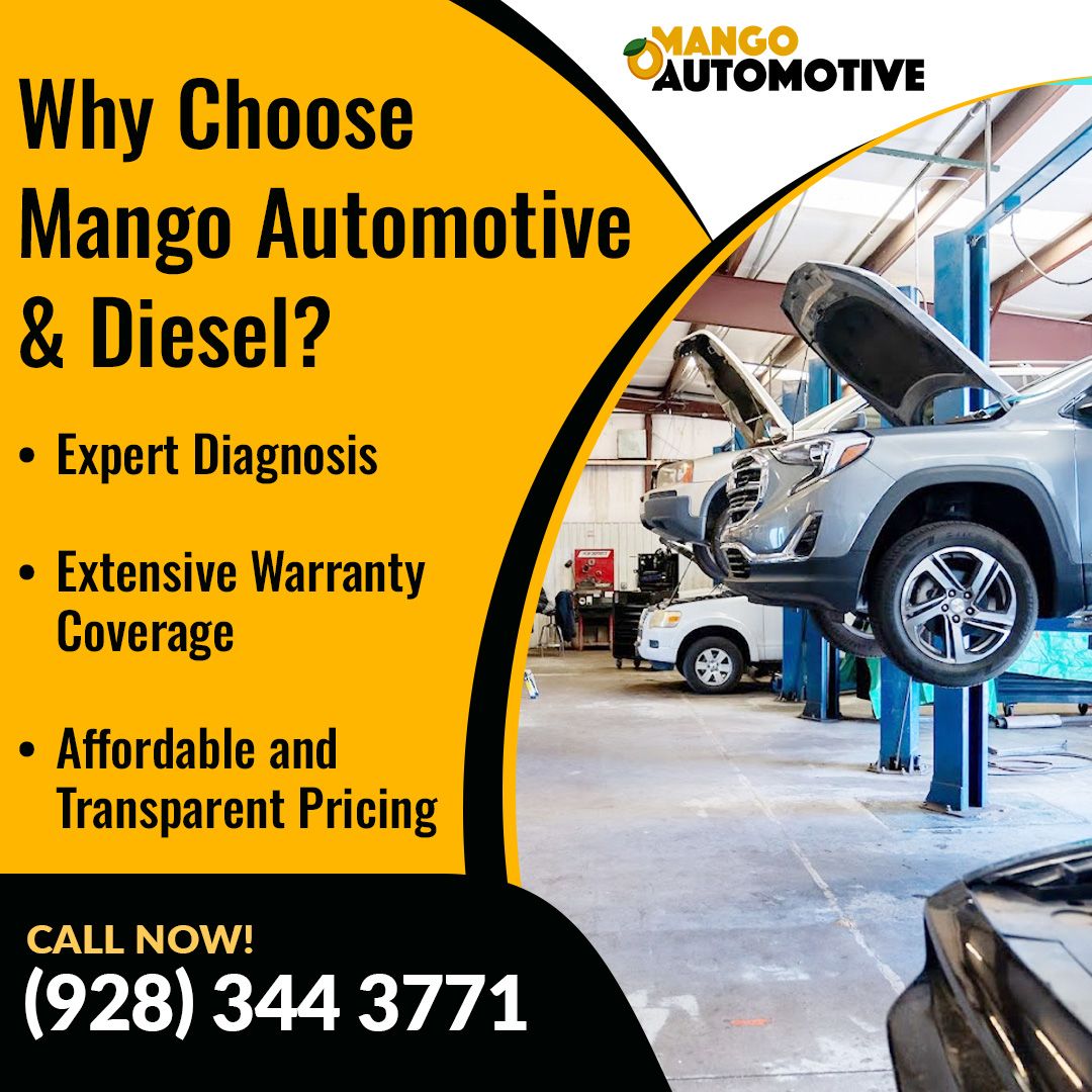 Mango Automotive & Diesel: Your Expert Diesel Mechanics for Engine ...