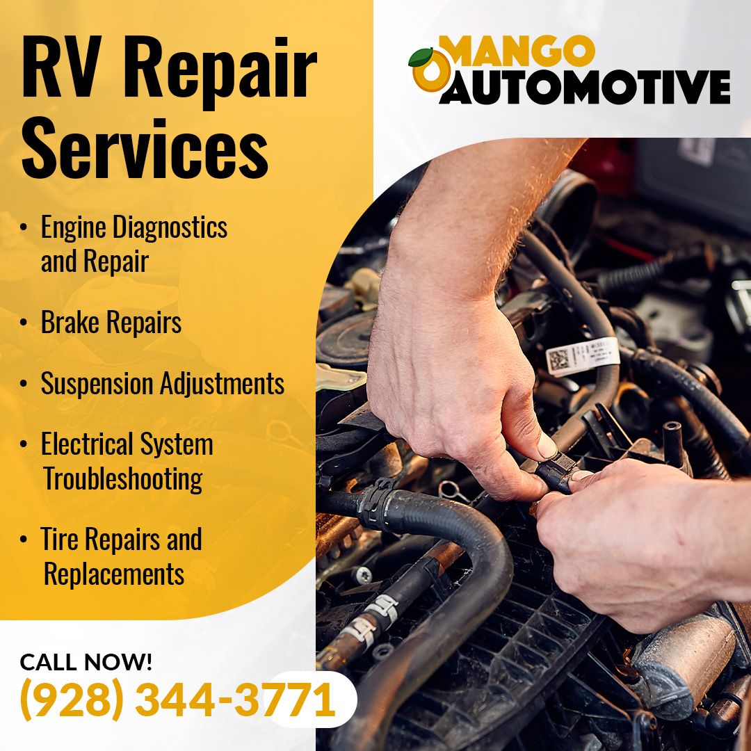 Navigating Professional RV Repairs: A Guide by Mango Automotive & Diesel