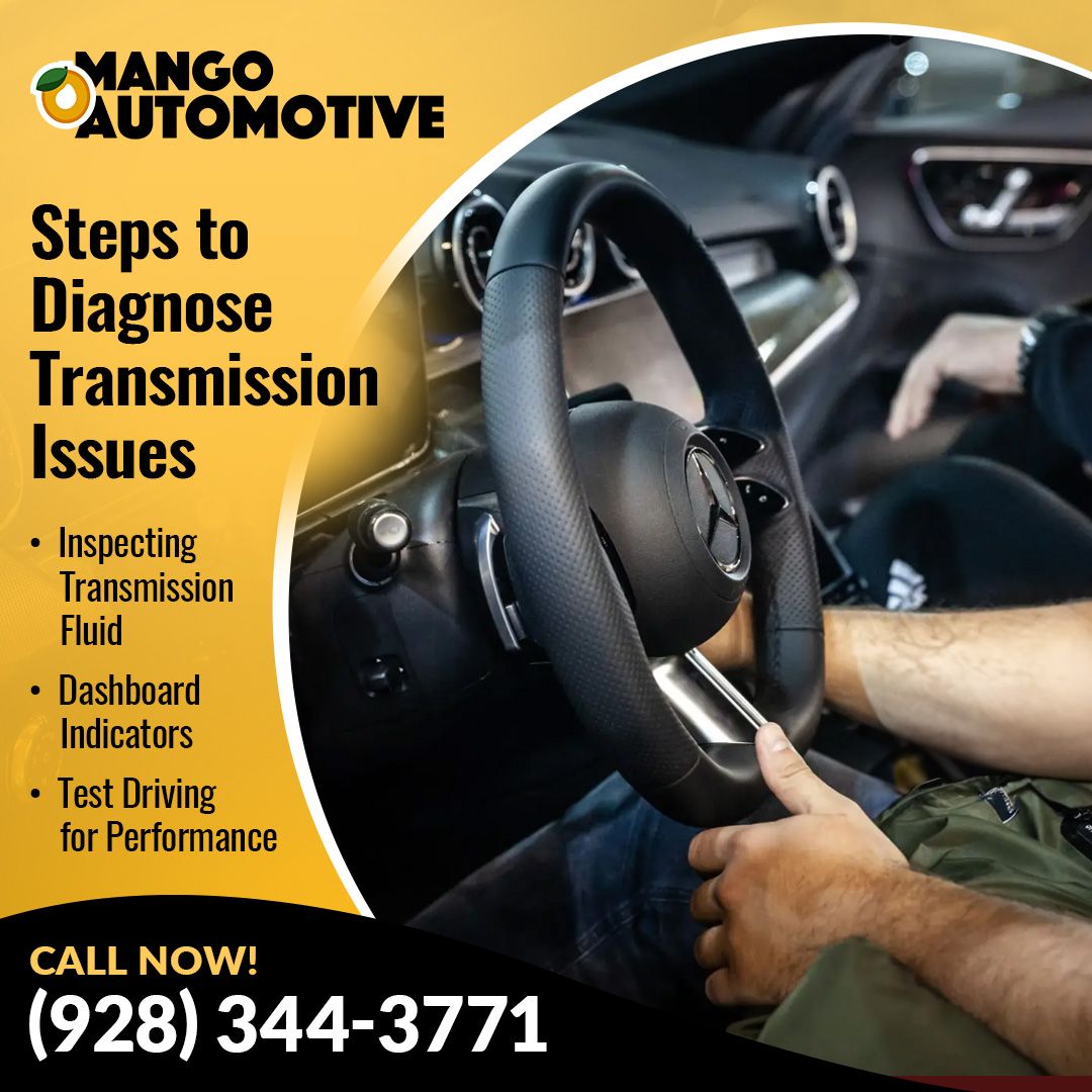 Signs Your Diesel Transmission Needs Service: Expert Tips from Mango ...