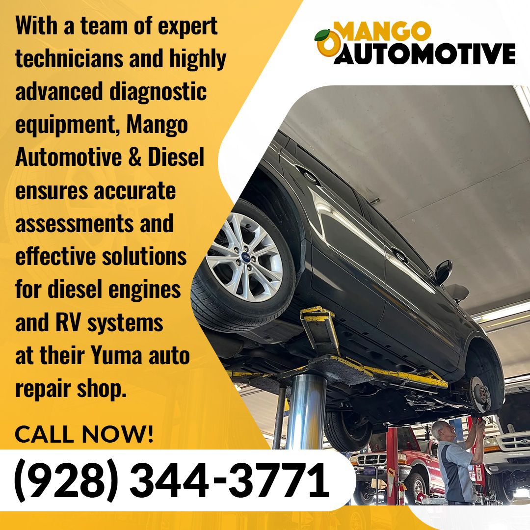 Unveiling the Excellence of Diesel and RV Repair Services at Mango ...