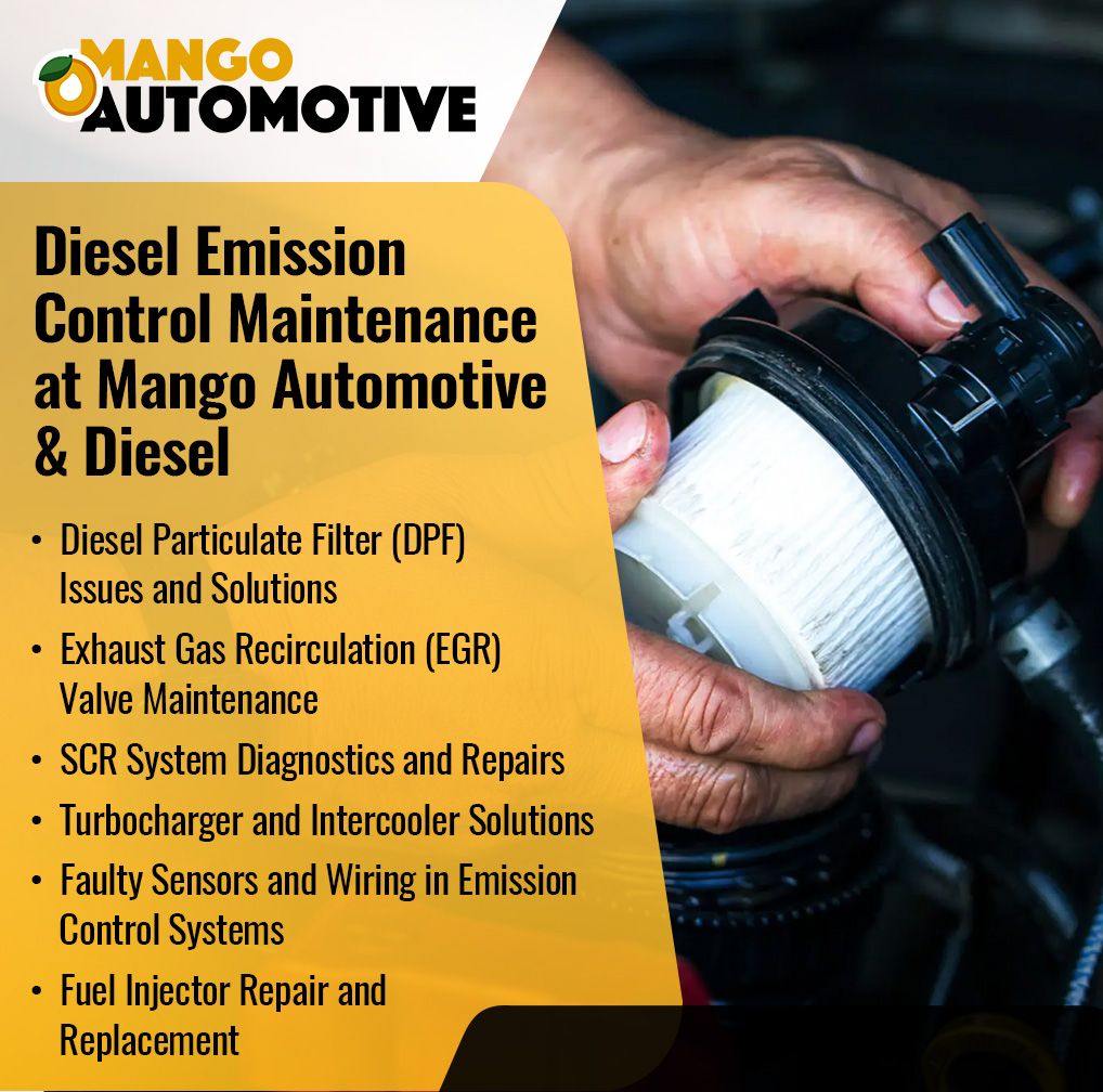 Expert Solutions for Diesel Emission Control System Issues at Mango ...