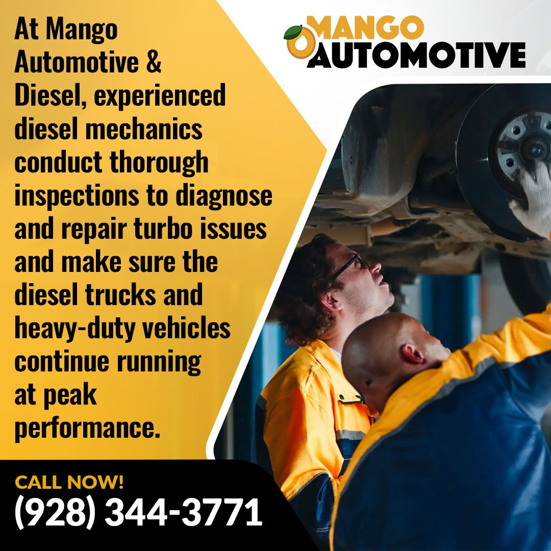 Diagnosing Turbocharger Issues: Expert Diesel Repair at Mango ...