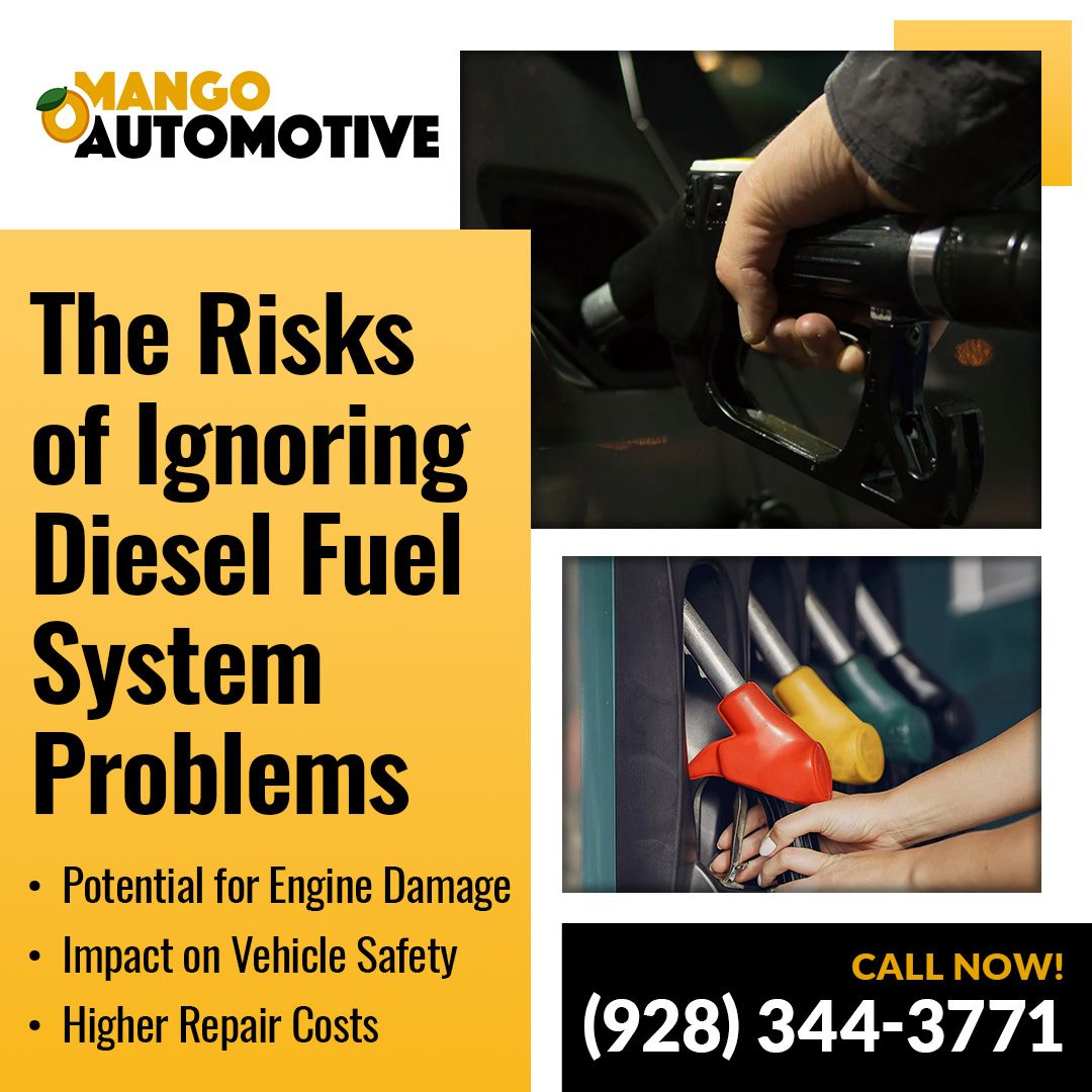 Does Your Diesel Fuel System Need Attention? Yuma Diesel Mechanic Gives Expert Insights
