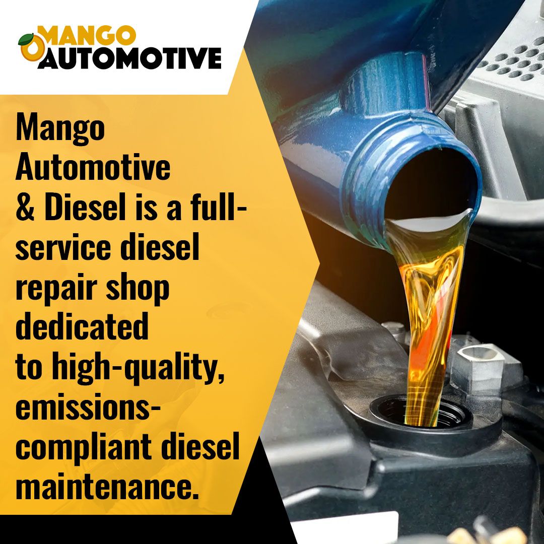 Expert Solutions for Diesel Emission Control System Issues at Mango ...