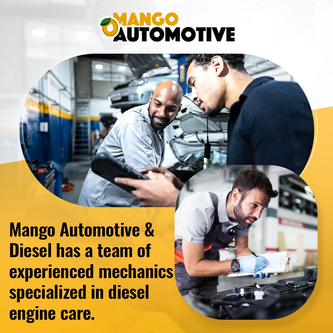 The Importance of Regular Oil Changes for Diesel Engines: Trust Mango ...