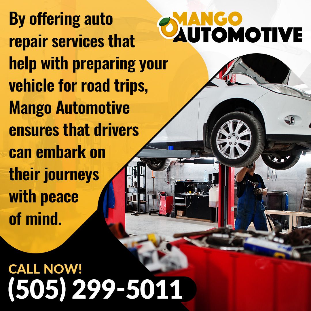 Mango Automotive's Expert Guide: Preparing Your Car for a Road Trip