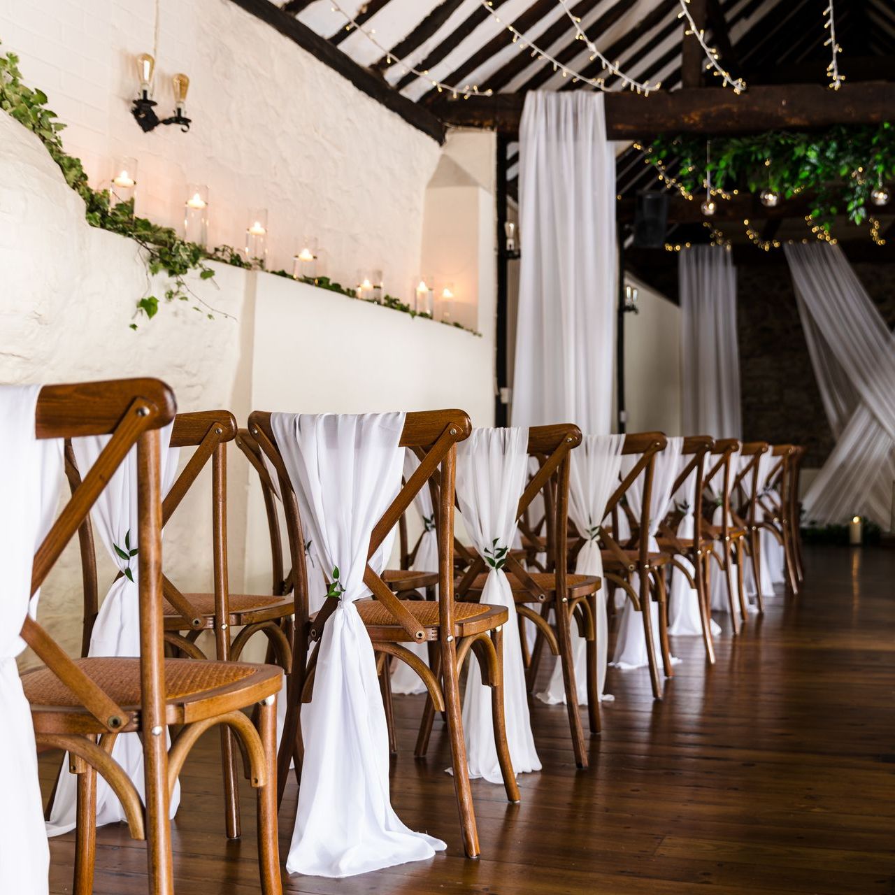 The Buttery & Glasshouse wedding venue in Kent