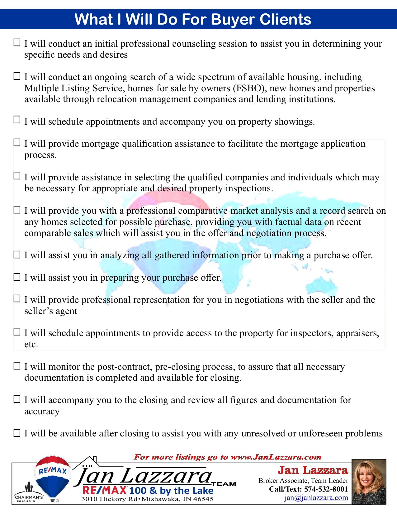 Buy a Home with Jan Lazzara Realty | Expert Guidance