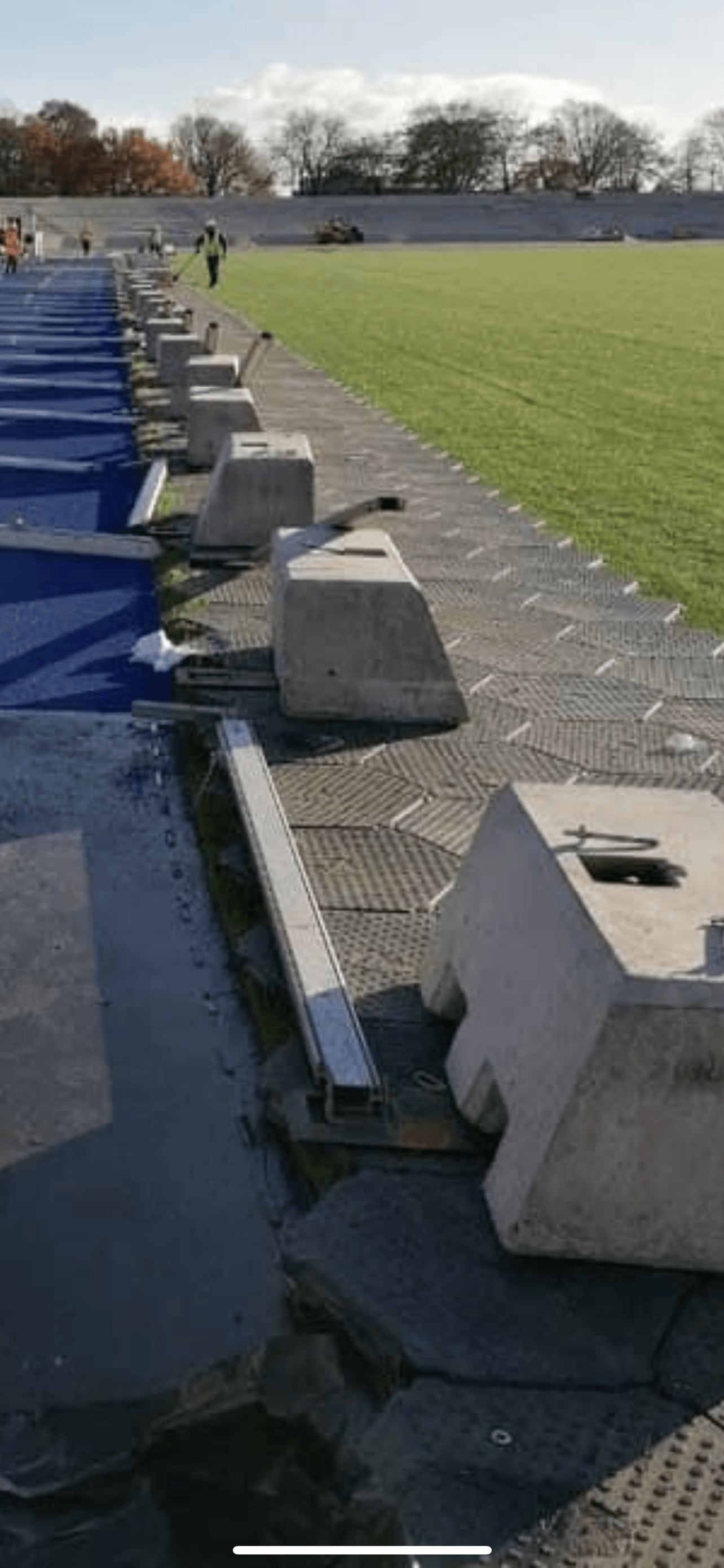 Temporary Outdoor Flooring Solutions | UK