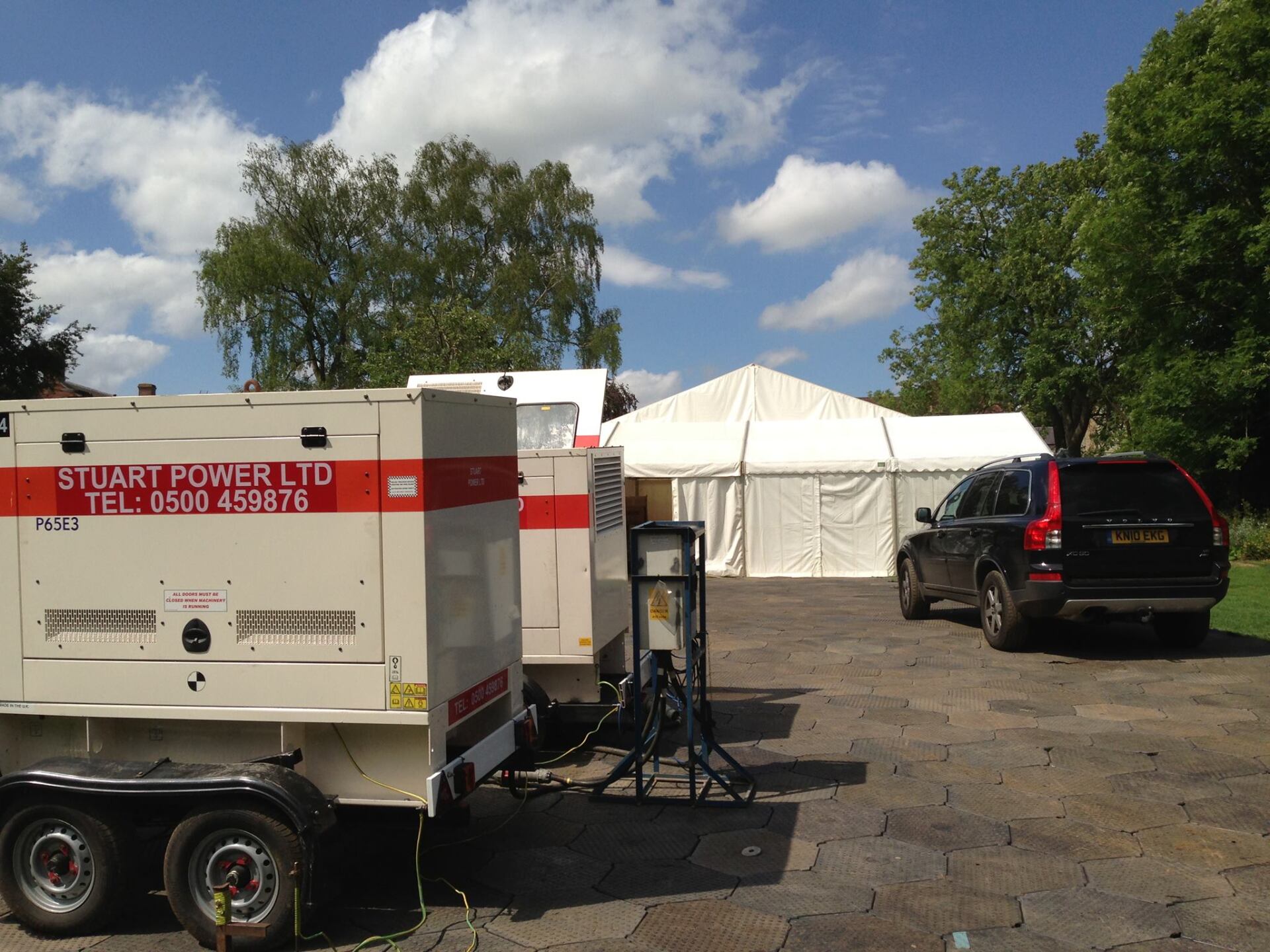 Temporary Outdoor Flooring Solutions | UK
