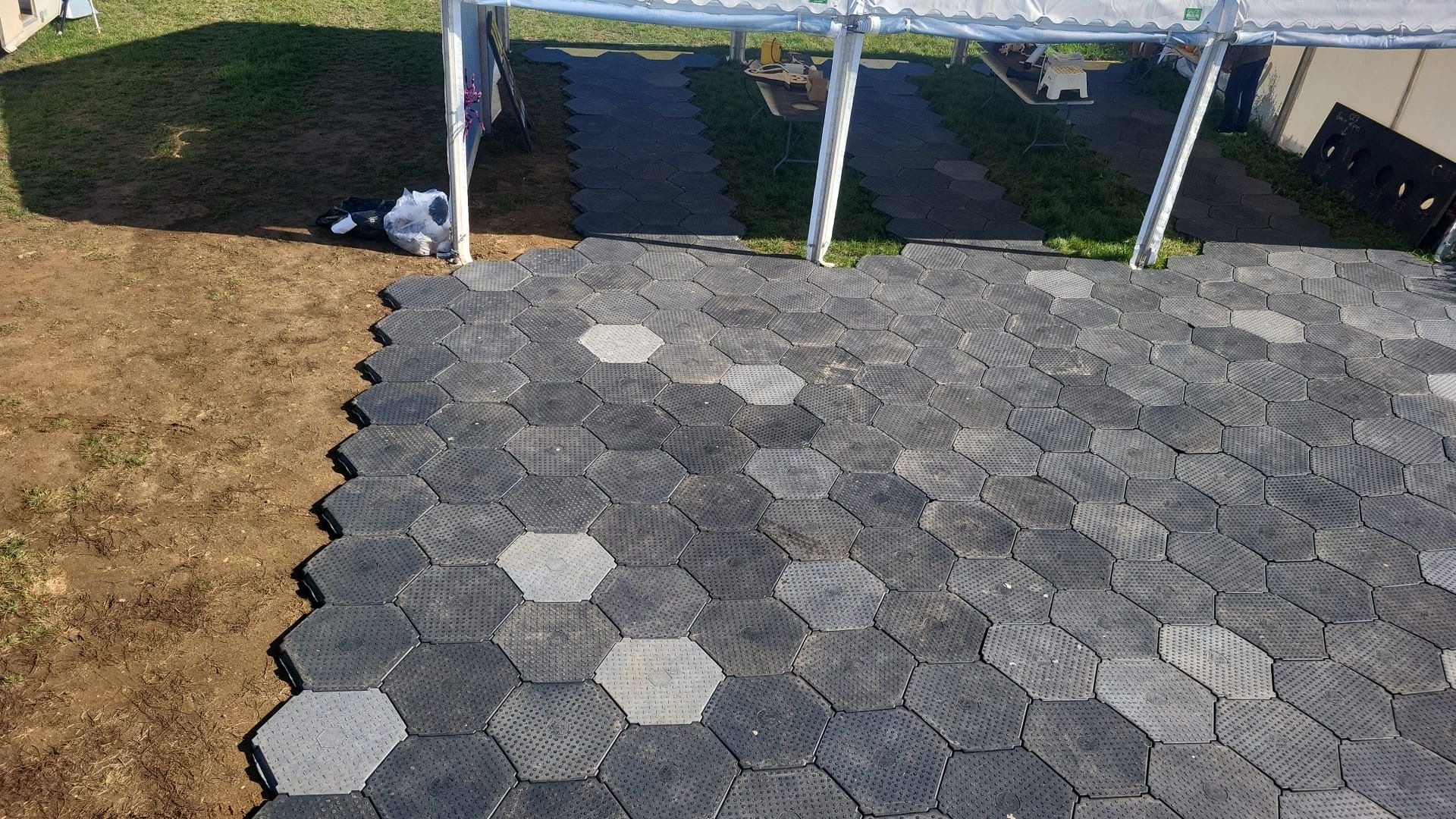 Temporary Outdoor Flooring Solutions | UK