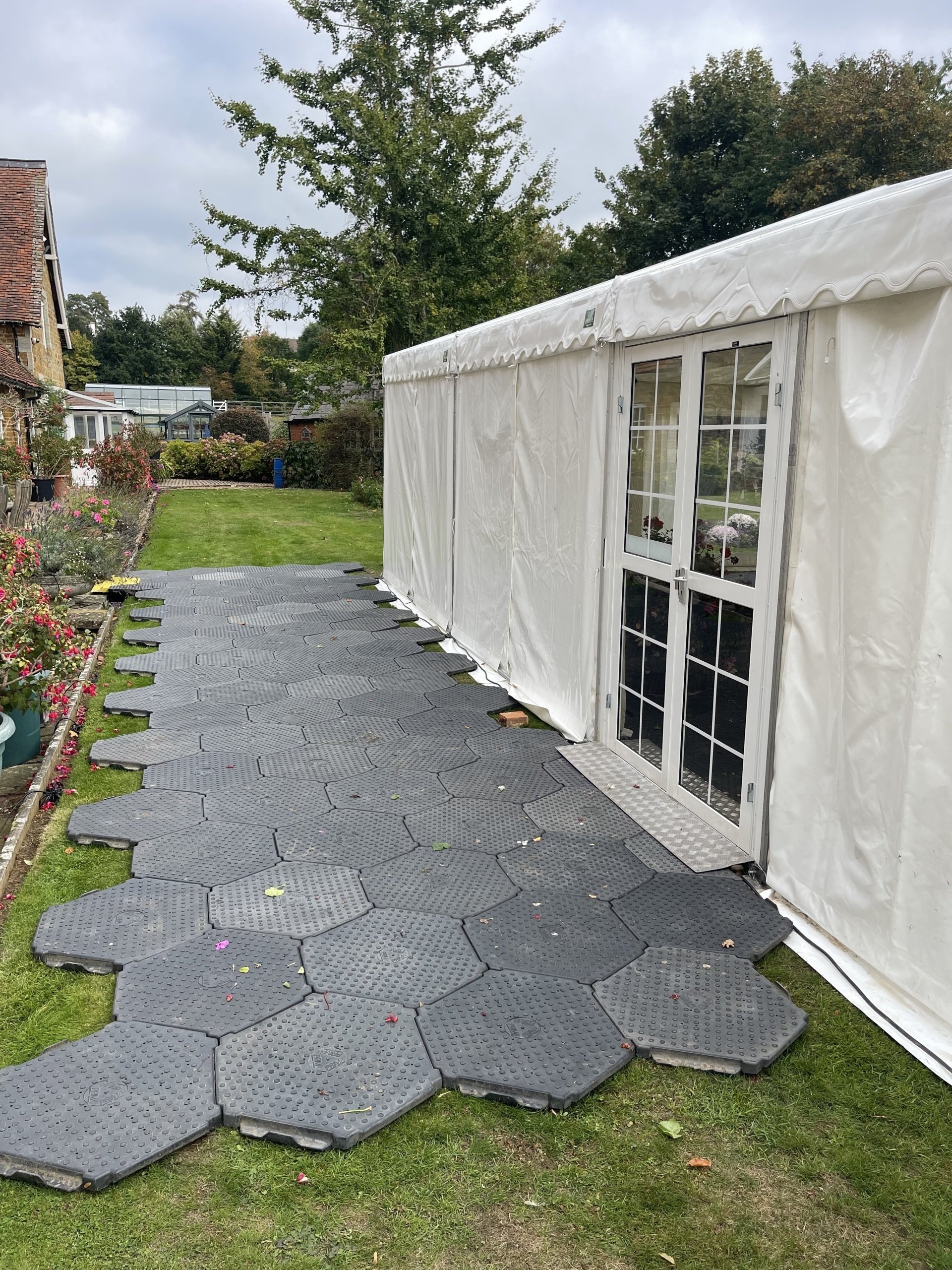 Temporary Outdoor Flooring Solutions | UK