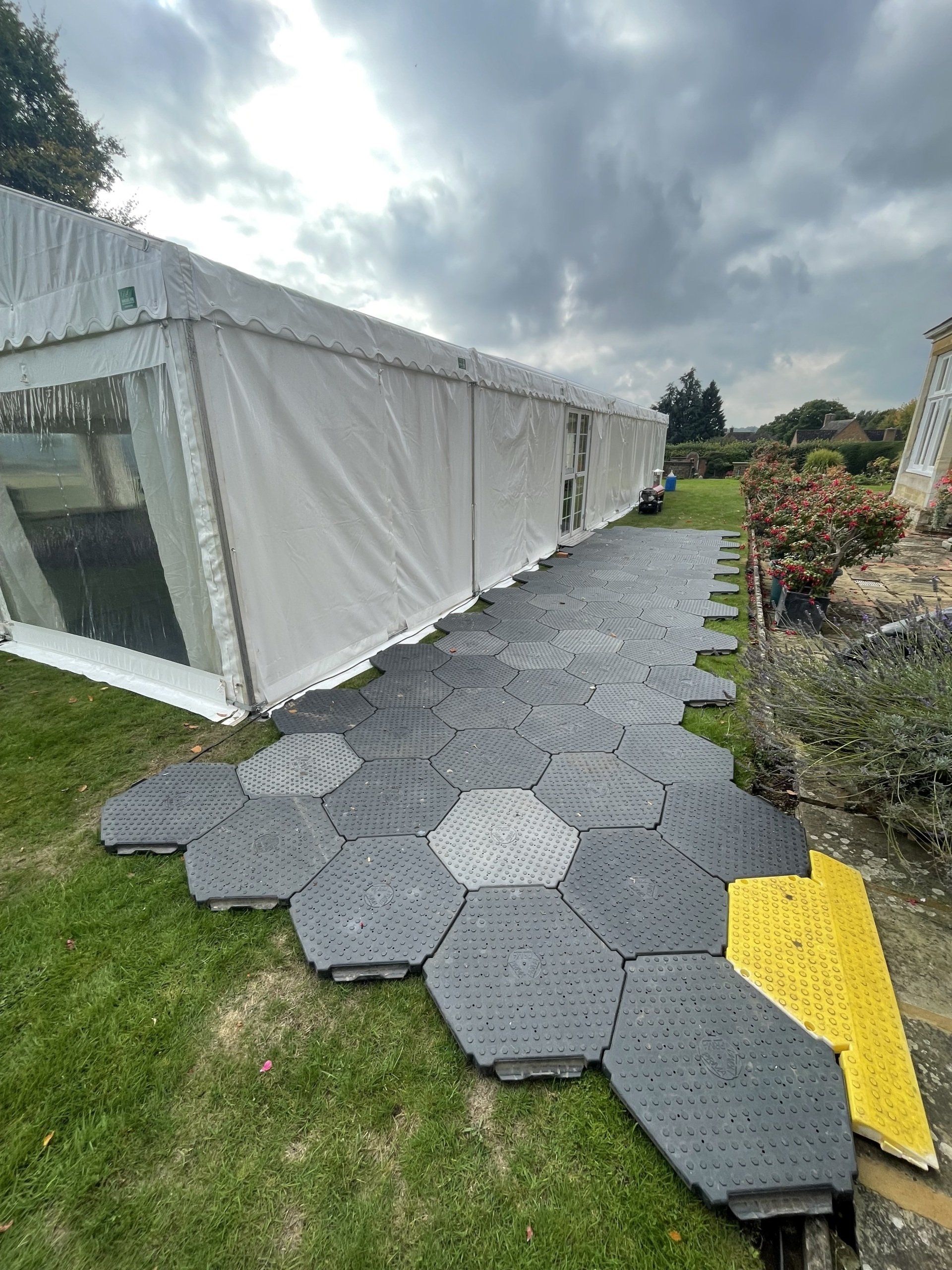 Temporary Outdoor Flooring Solutions | UK