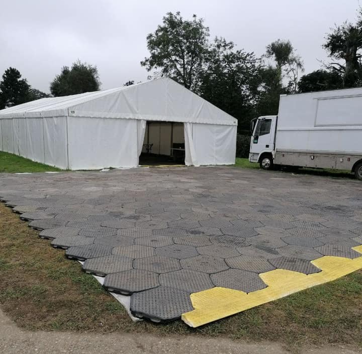 Trackway and Temporary Outdoor Flooring