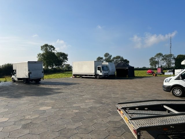 Temporary Outdoor Flooring Solutions | UK