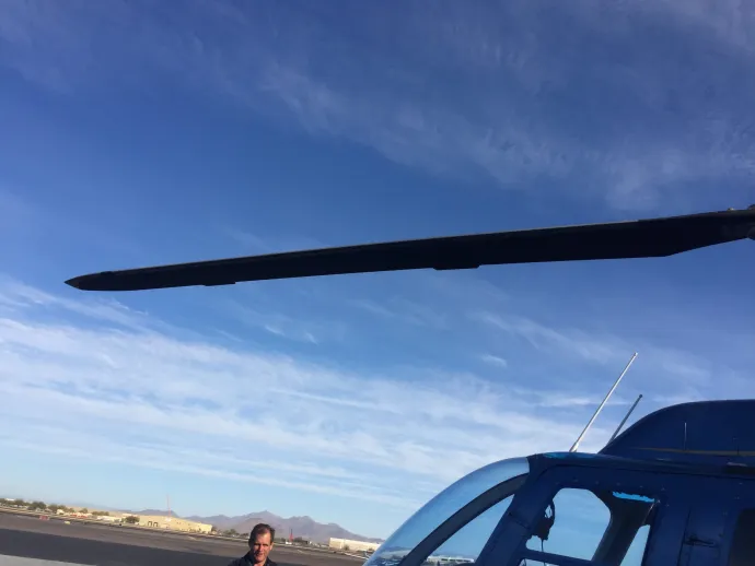 VHA Improves 206B Main Rotor Blade