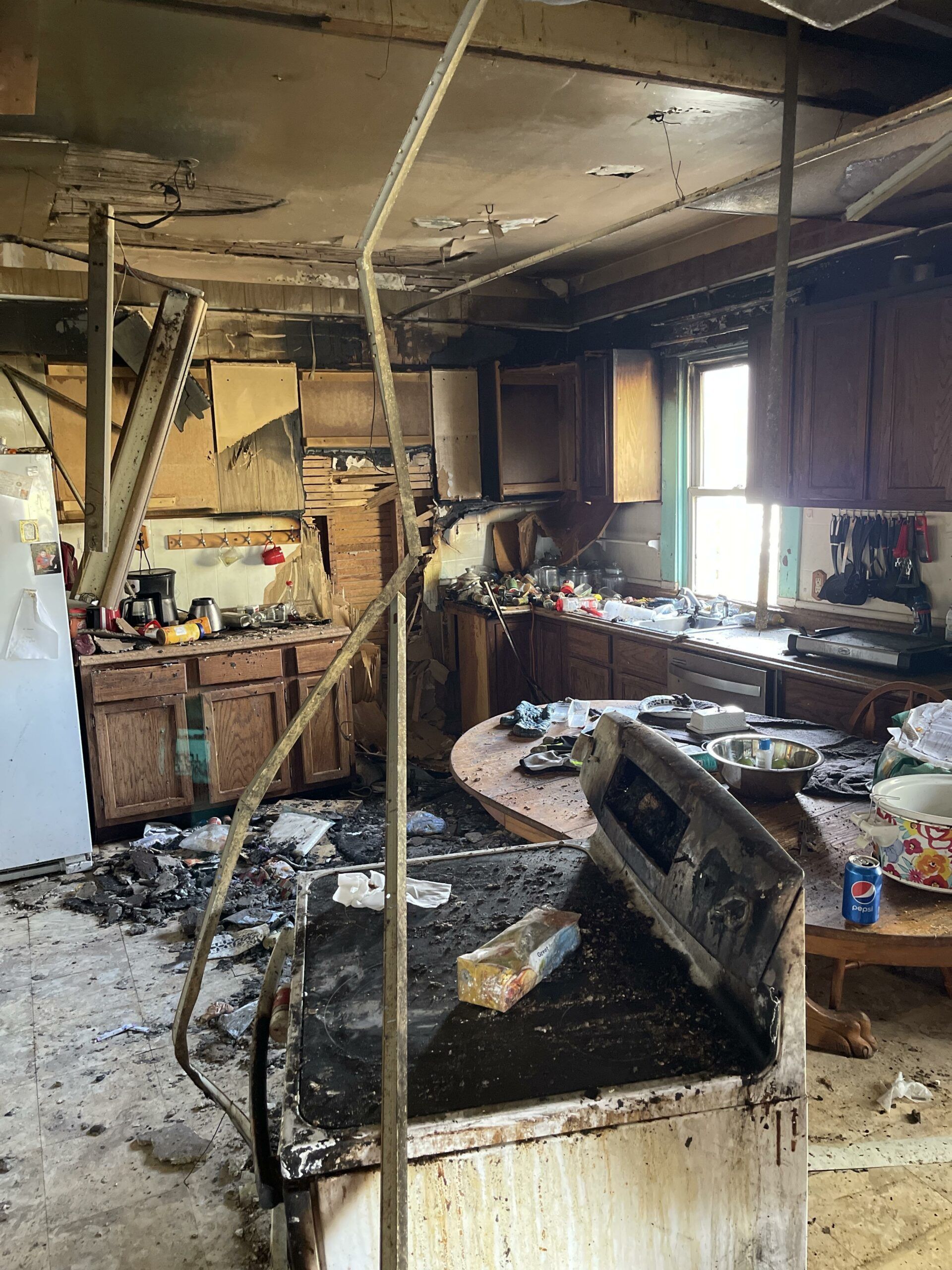 Fire Damage Photos