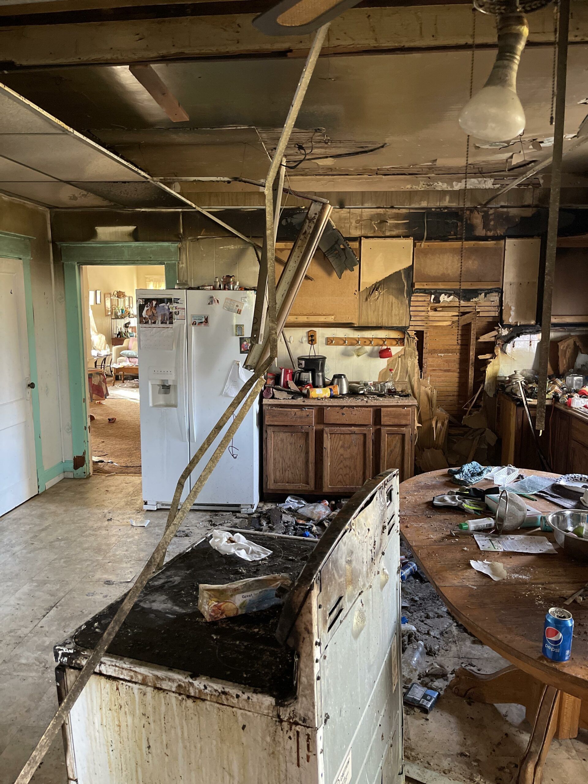 Fire Damage Photos