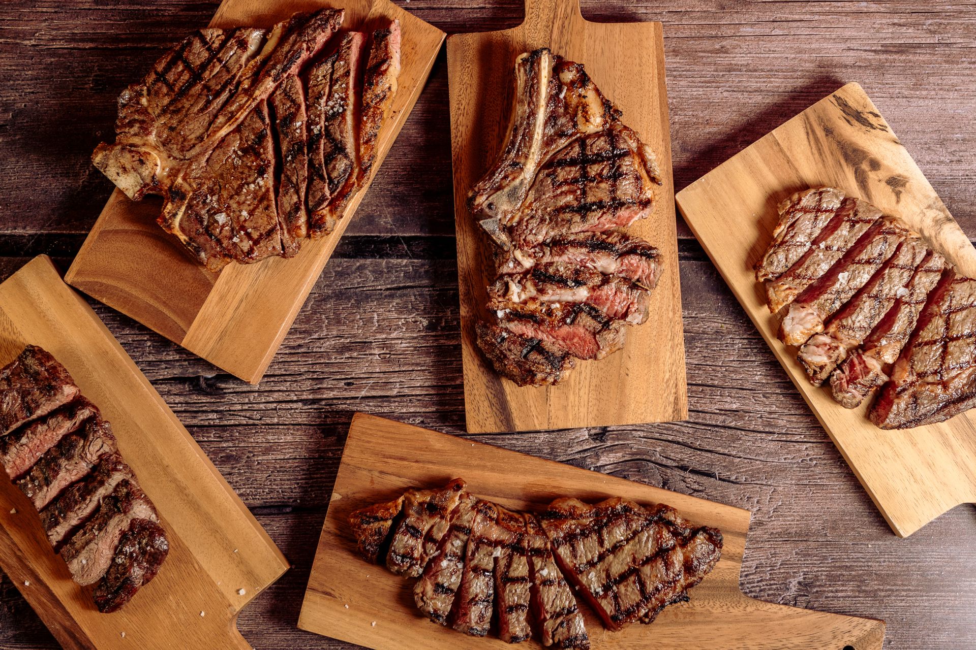 View Our Menus at Angus Steakhouse Restaurants | London UK